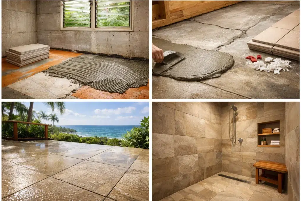 Tile Installation: 8 Amazing Professional Tips