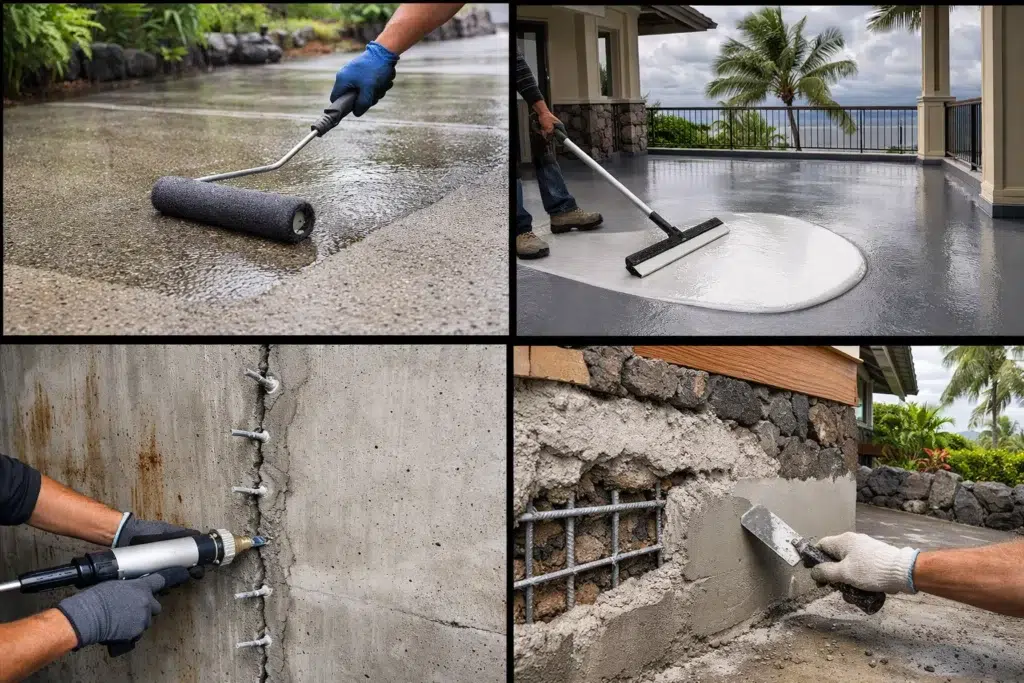 Spalling Waterproofing: 6 Proven Expert Solutions