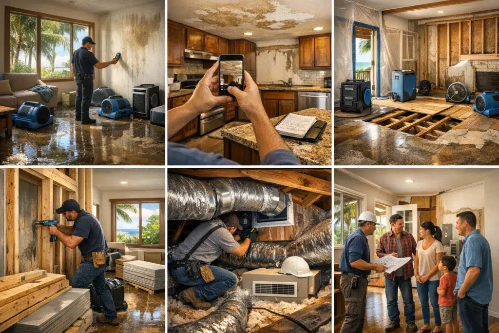 Hawaii Restoration: United Construction's 24/7 Home Services