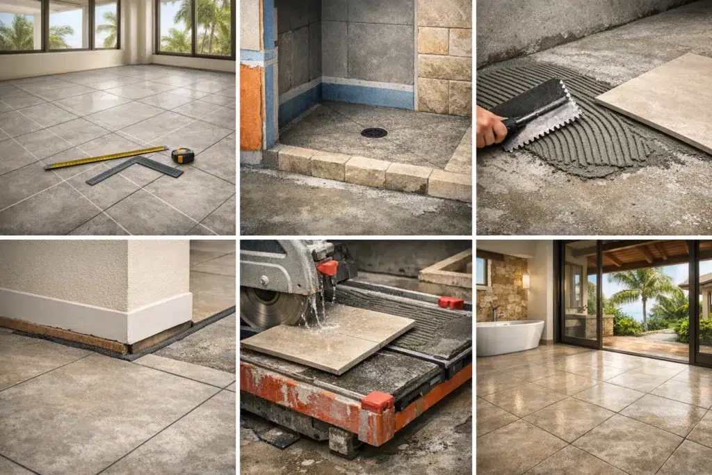 Tile Installation: 8 Amazing Professional Tips