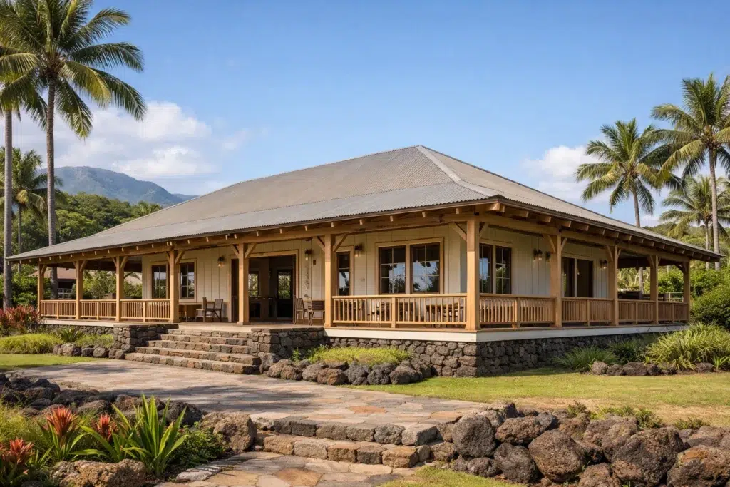 Hawaiian Plantation Style House: 6 Proven Remarkable Design