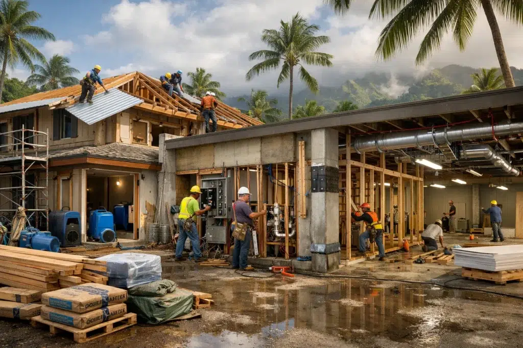 Hawaii Construction & Restoration: Expert Strategies by UCG