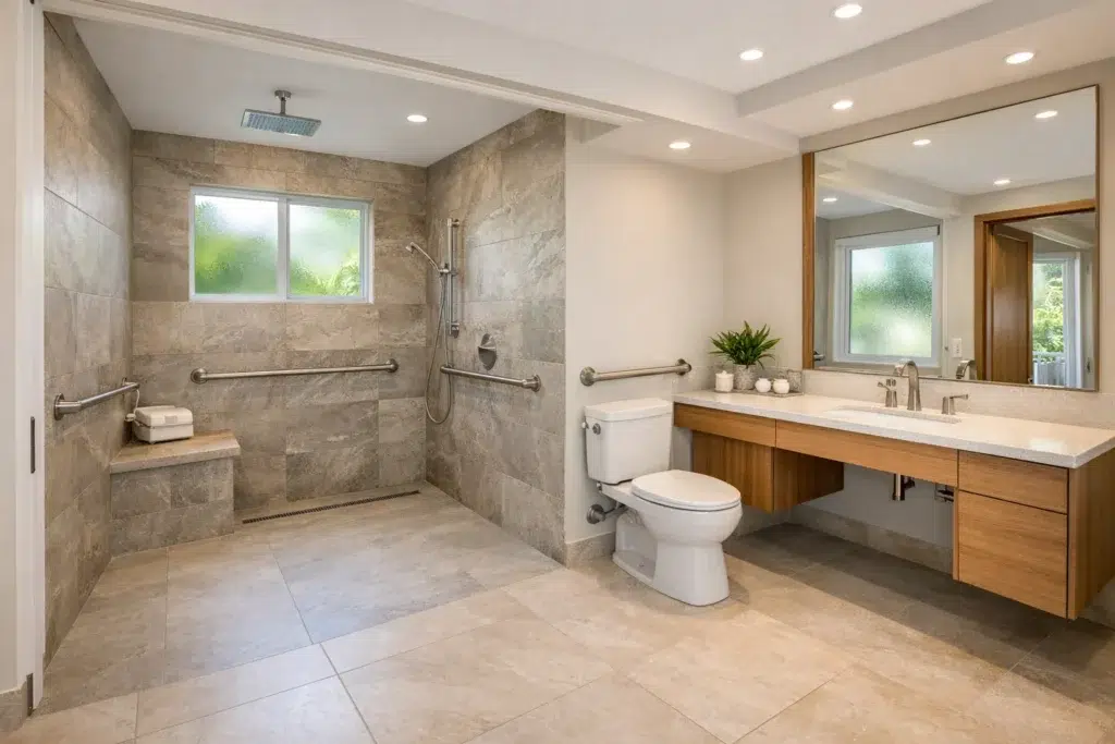 UCG Hawaii: ADA Bathroom Renovation Services